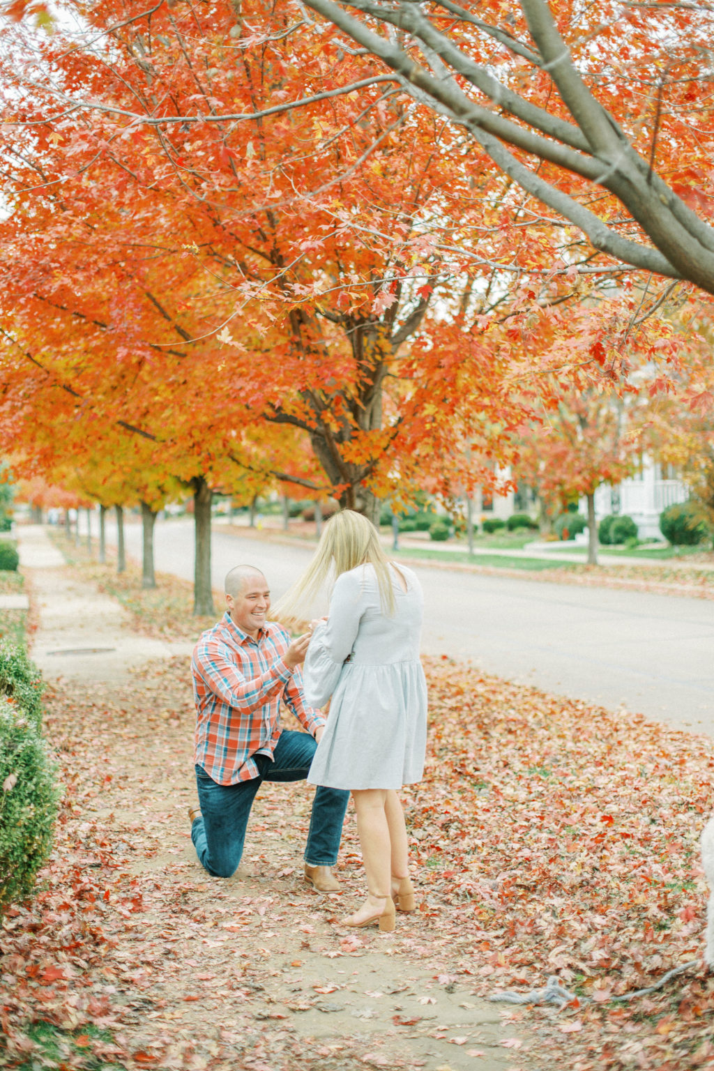 Hallie + Joey's Surprise Proposal - ashleycarringtonphotogaphy.com