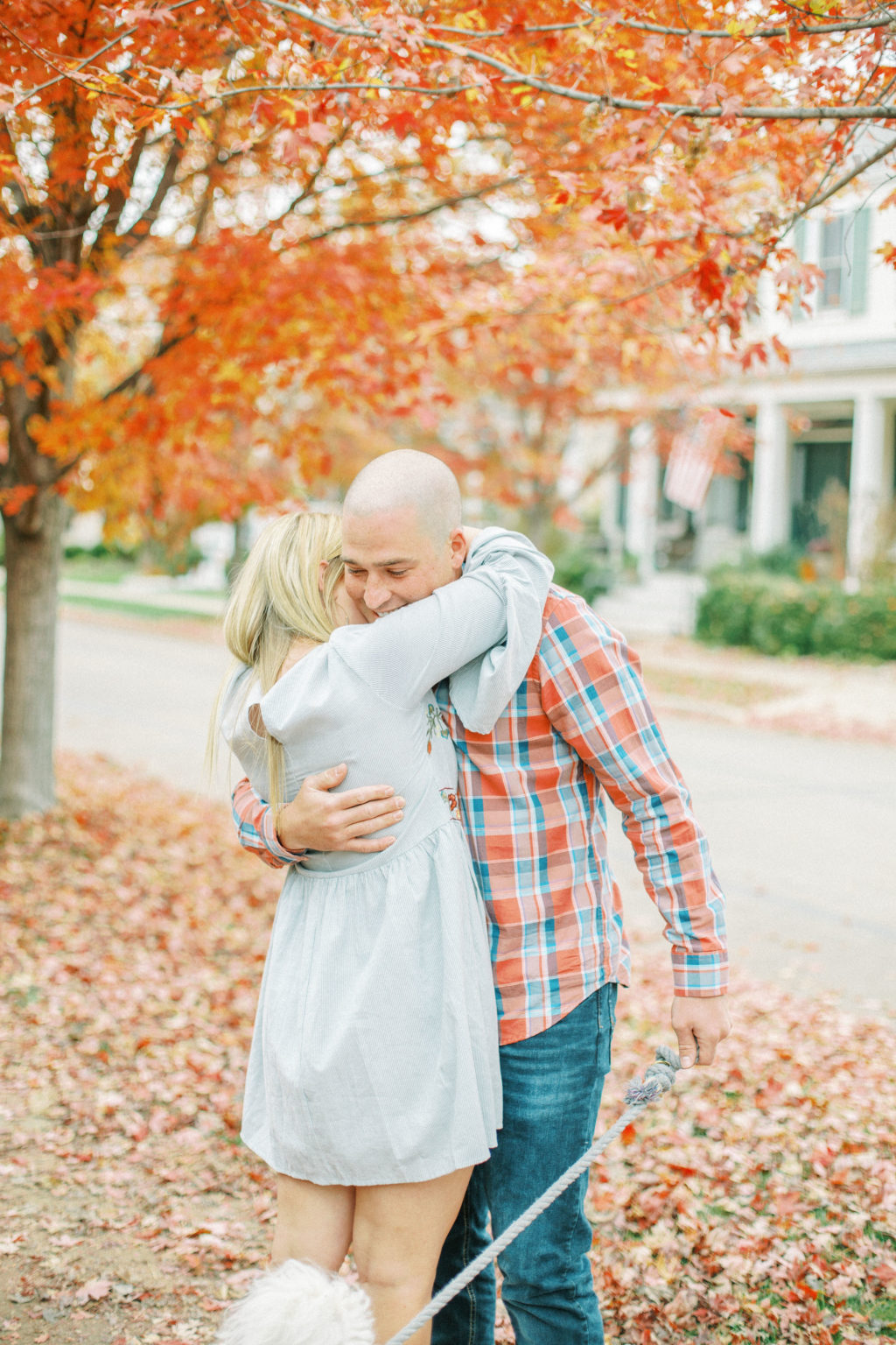 Hallie + Joey's Surprise Proposal - ashleycarringtonphotogaphy.com