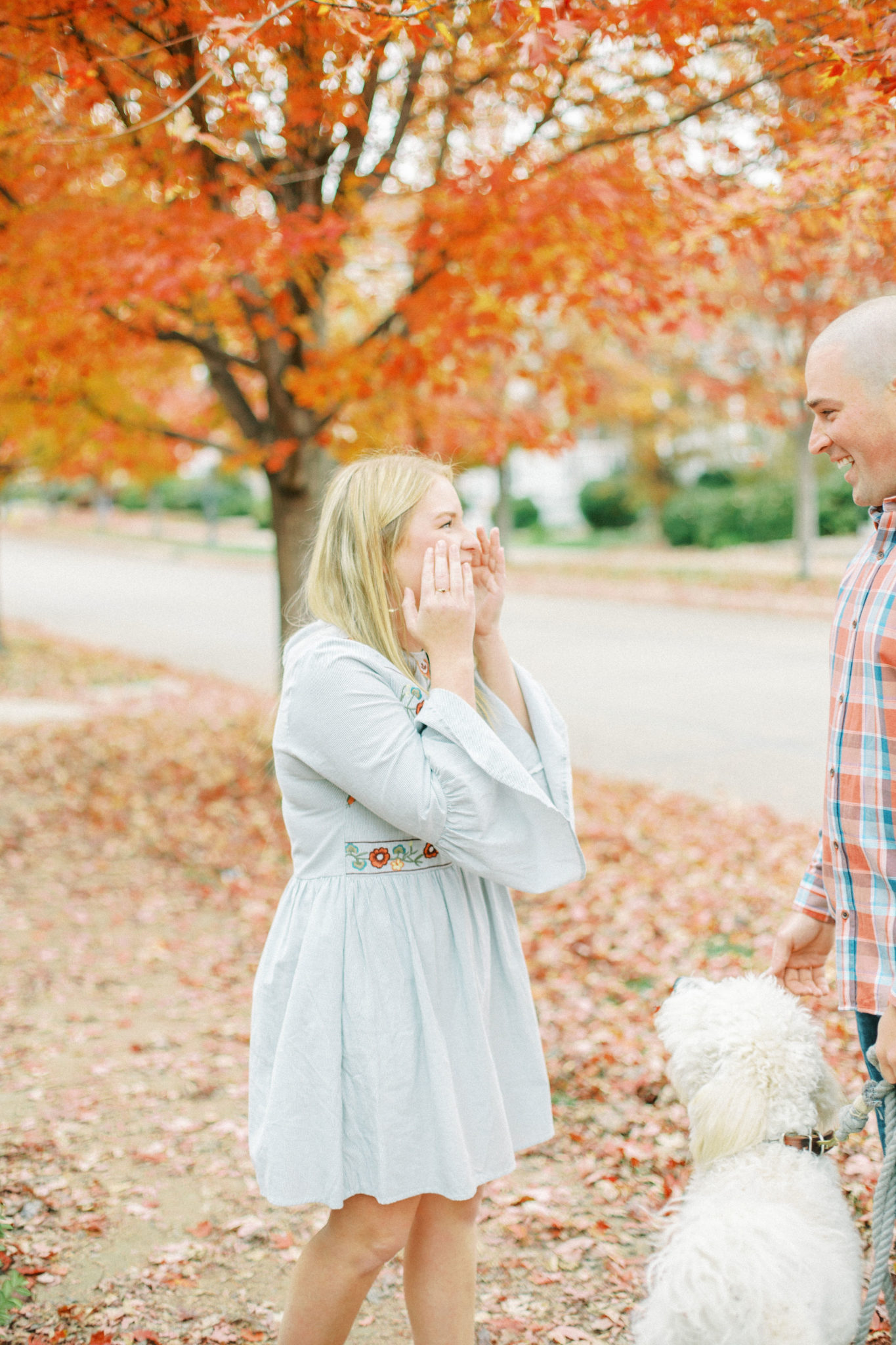 Hallie + Joey's Surprise Proposal - ashleycarringtonphotogaphy.com