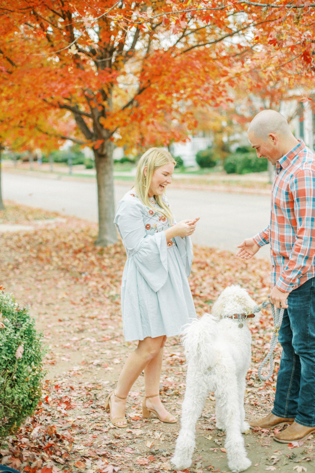 Hallie + Joey's Surprise Proposal - ashleycarringtonphotogaphy.com