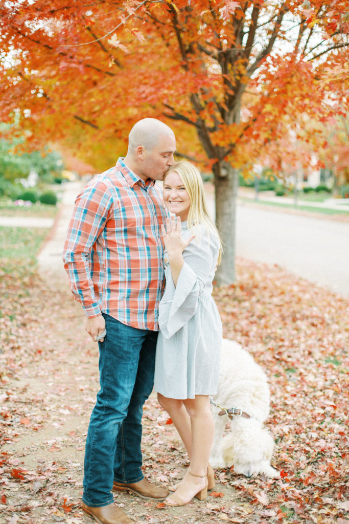 Hallie + Joey's Surprise Proposal - ashleycarringtonphotogaphy.com
